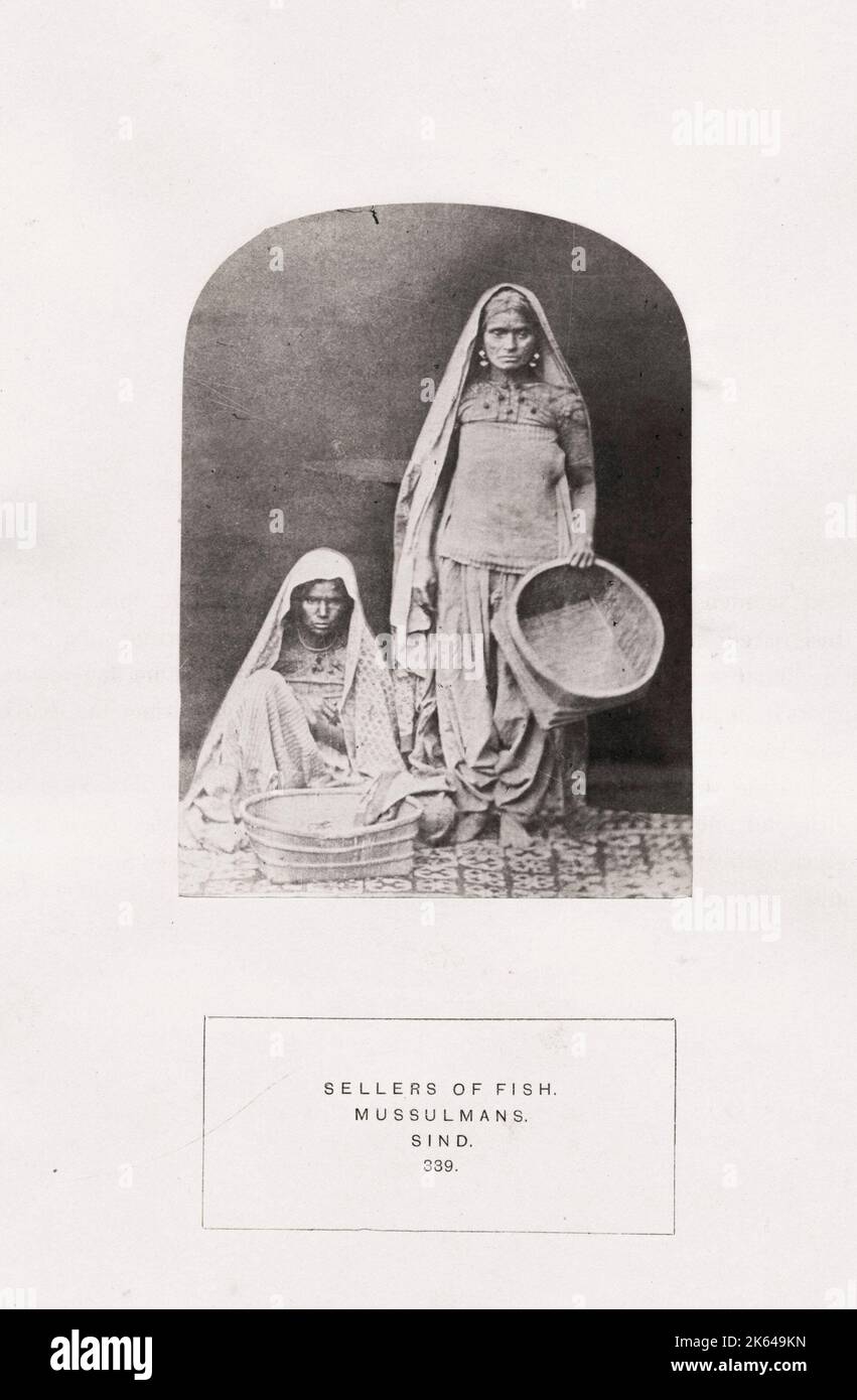 Vintage 19th century photograph: The People of India: A Series of ...