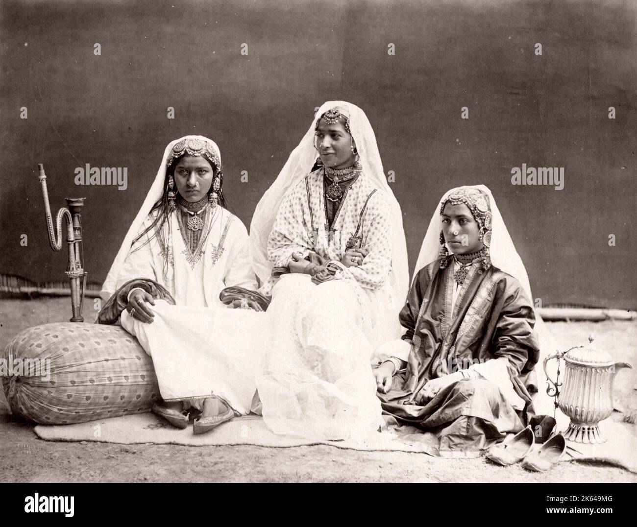 India c 1870s hi-res stock photography and images - Alamy