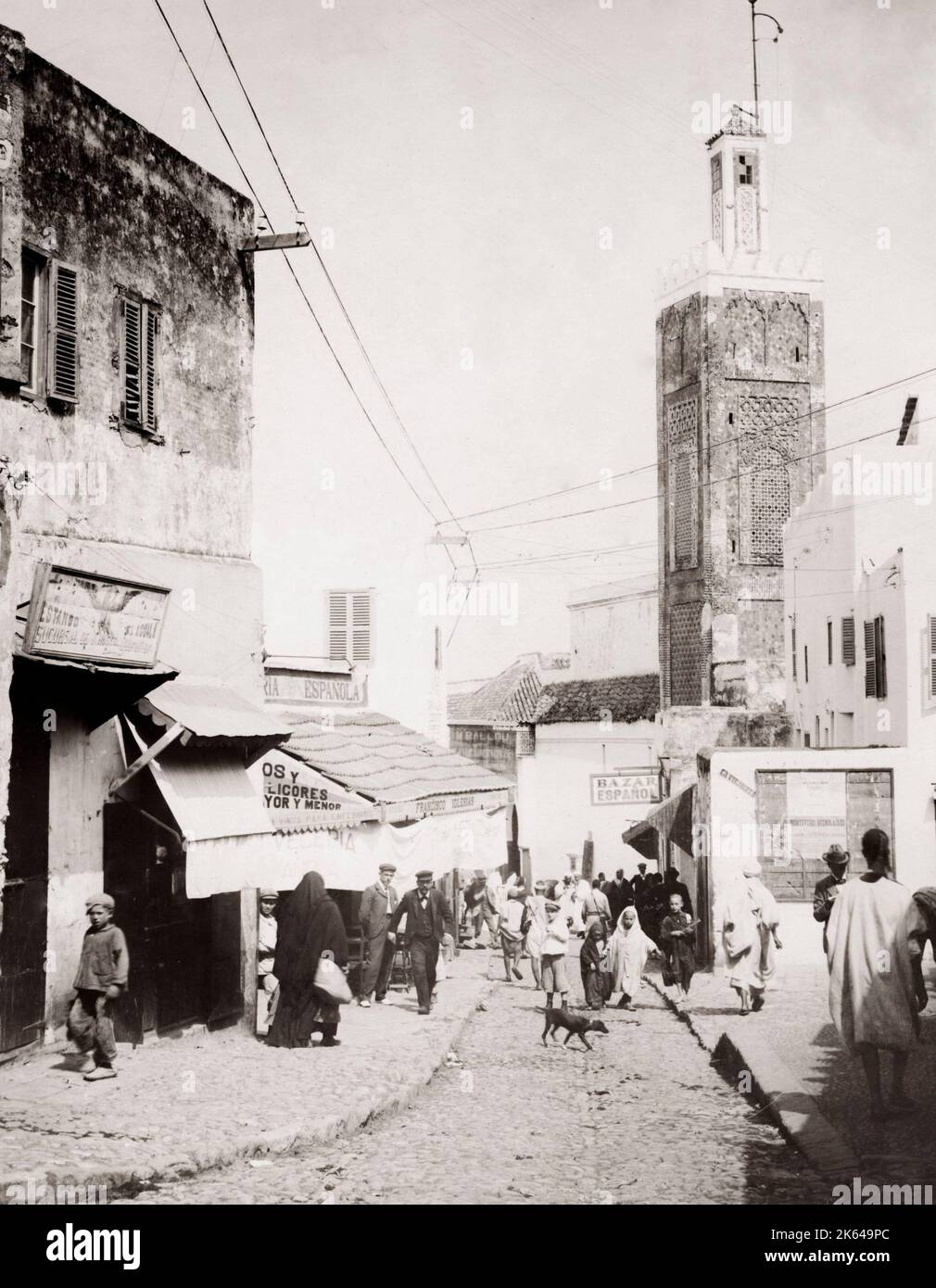 Morocco in 1900 hi-res stock photography and images - Alamy