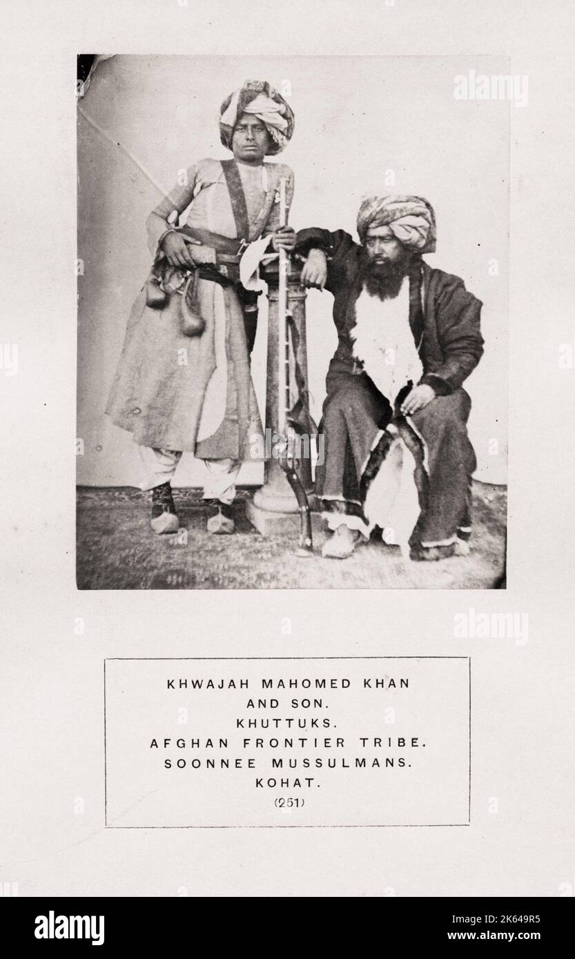 Vintage 19th century photograph: The People of India: A Series of ...