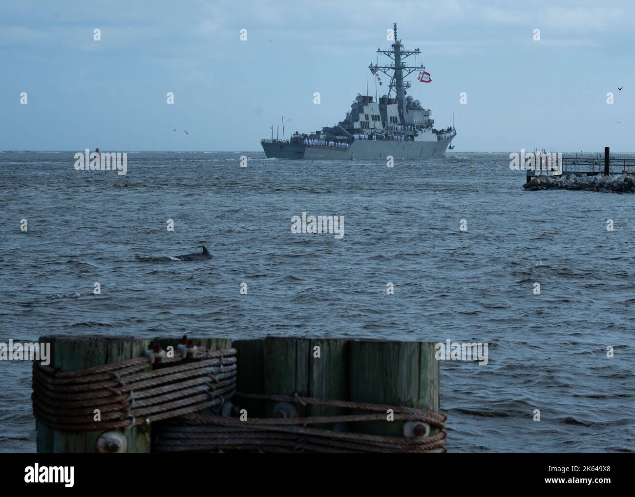NAVAL STATION MAYPORT, Fla. (Oct. 11, 2022) The Arleigh Burke-class ...