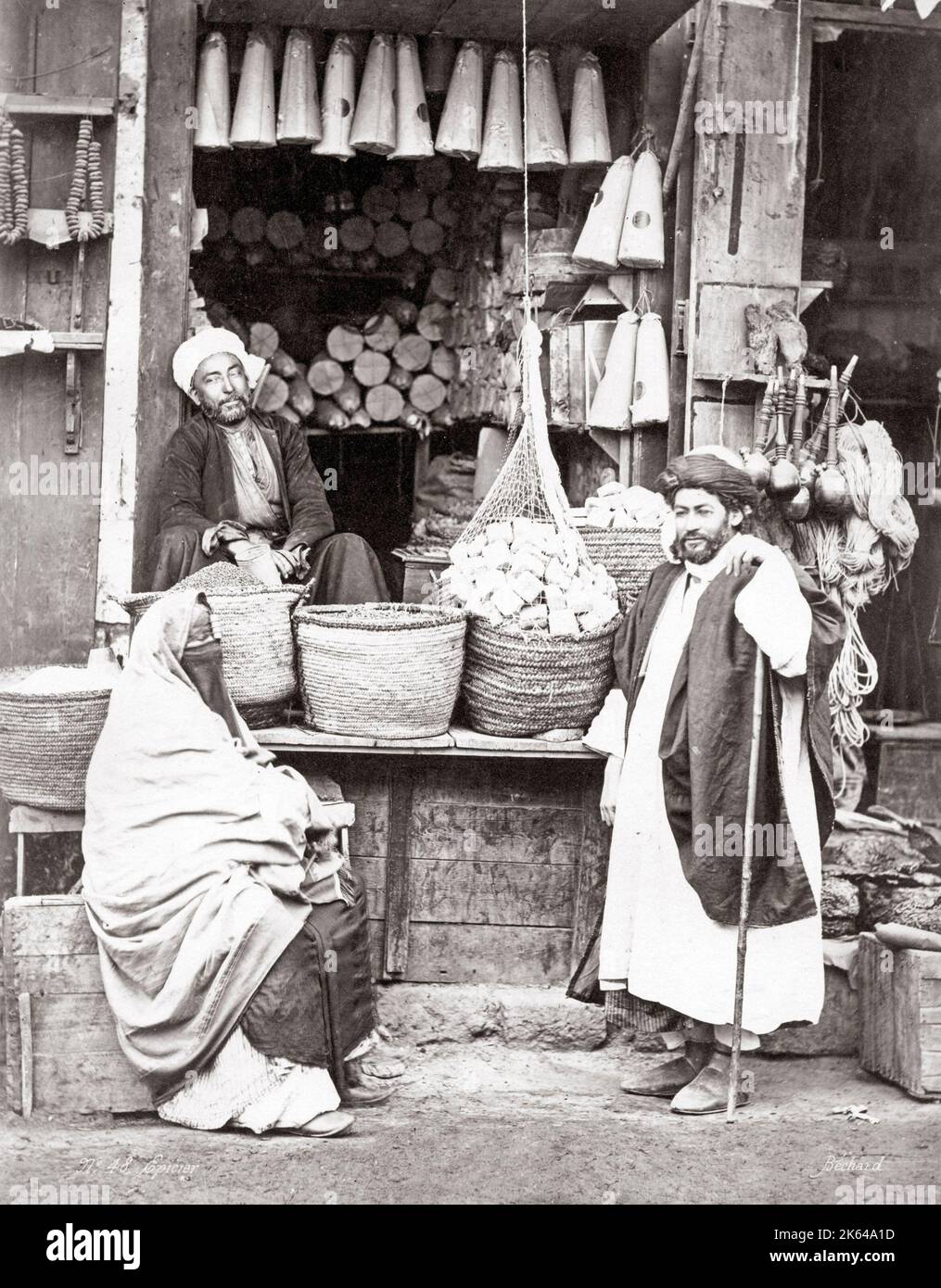 Cairo 1900s people hi-res stock photography and images - Alamy