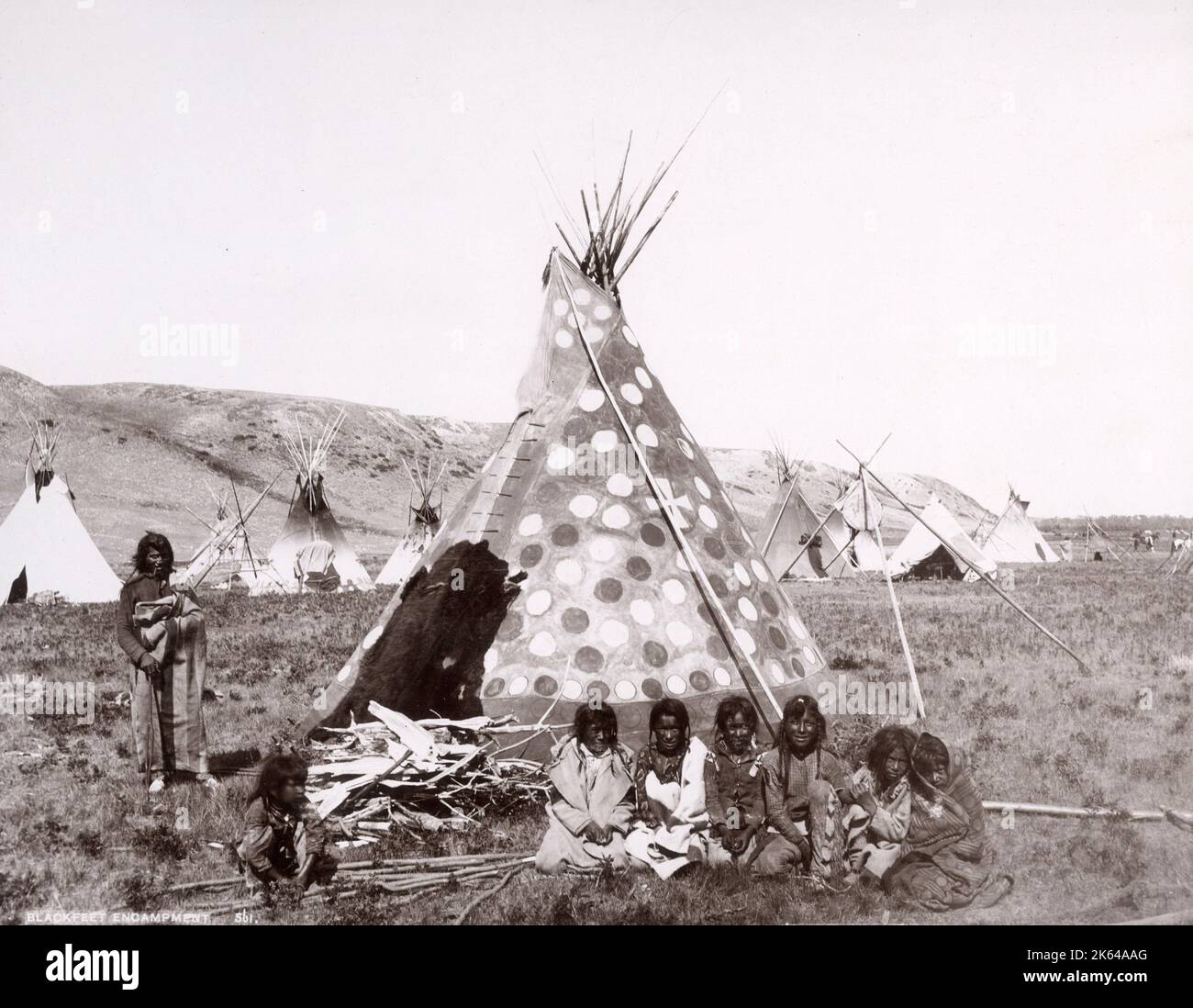19th century portrait native american hi-res stock photography and ...