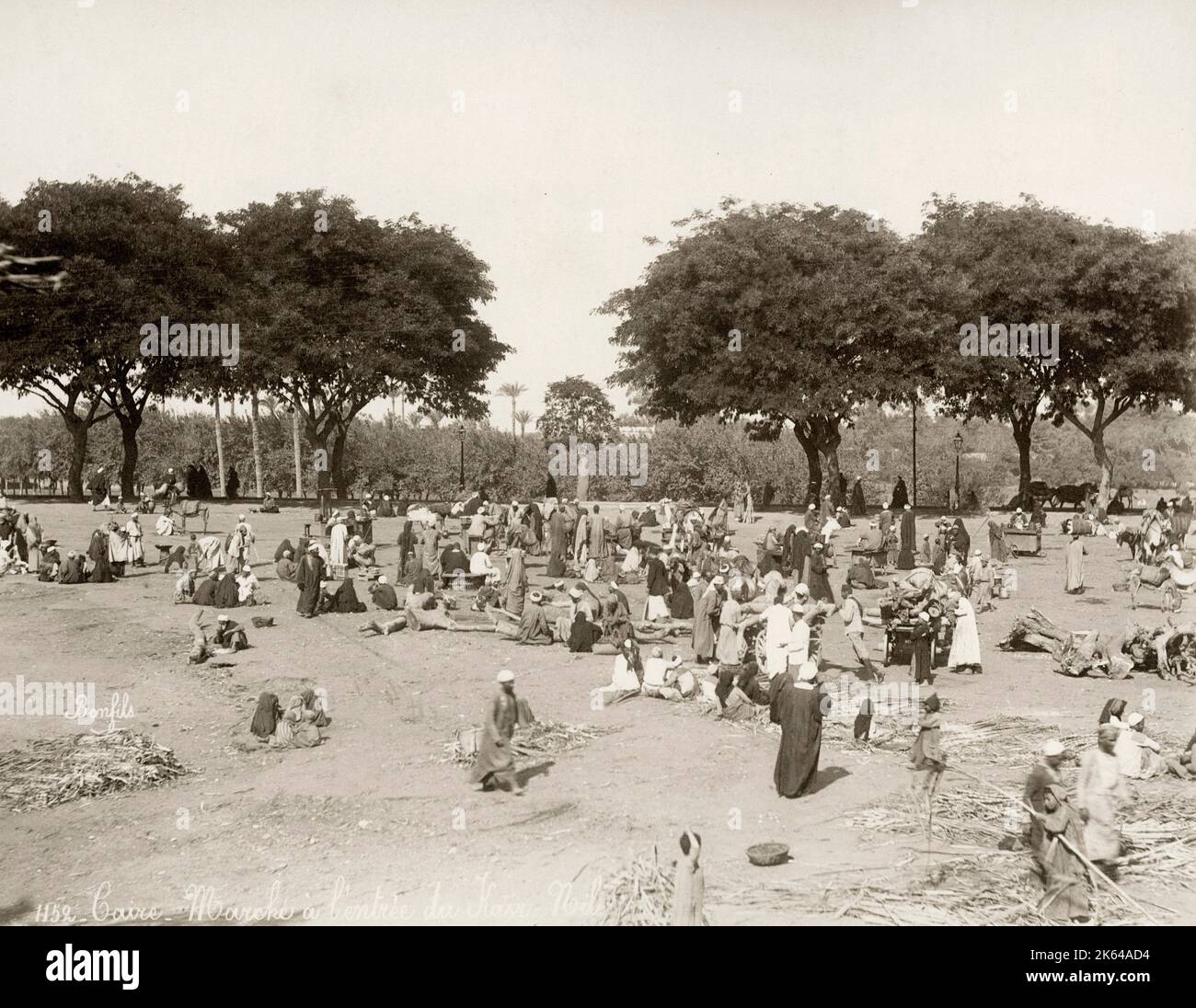 Bonfils studio hi-res stock photography and images - Alamy