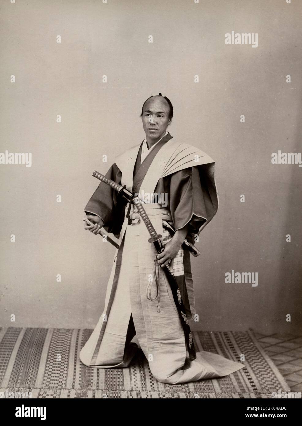 Samurai japan japanese actor hi-res stock photography and images - Alamy