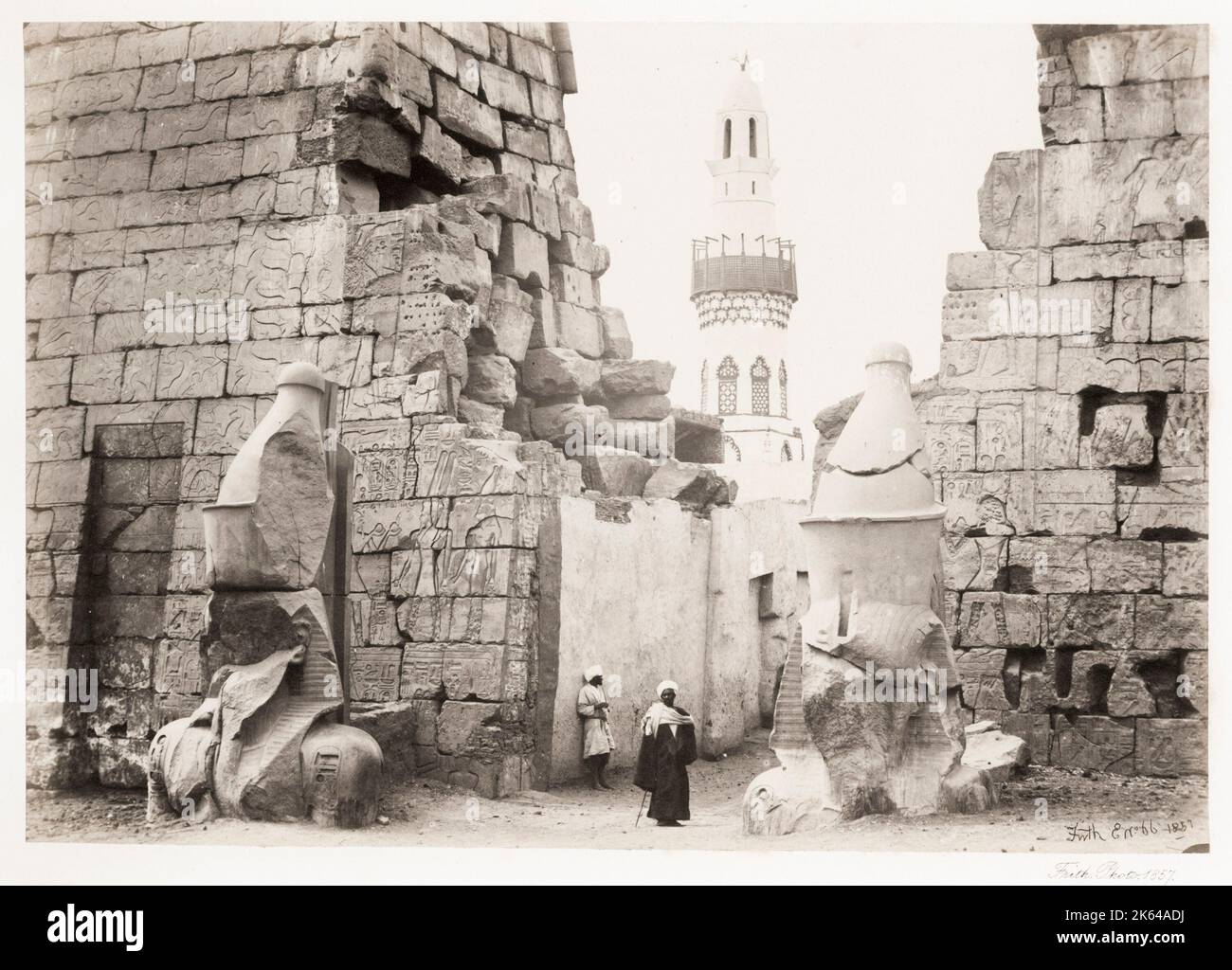 Vintage 19th century photograph: Francis Frith, Egypt. c.1857 ...