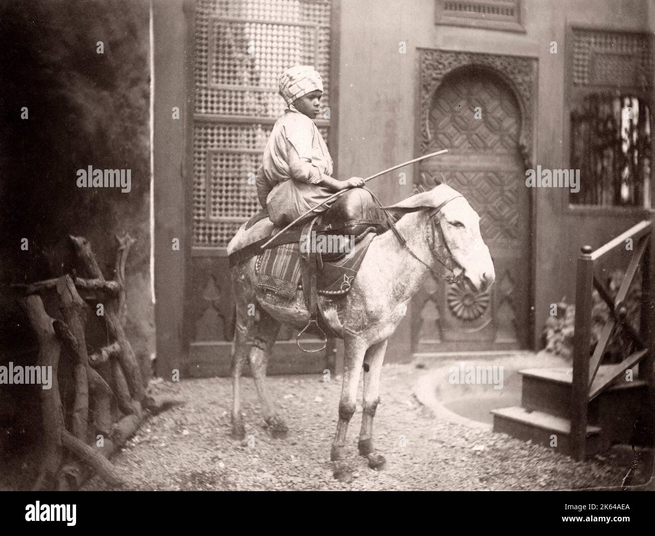 Egyptian boy 1900s hi-res stock photography and images - Alamy