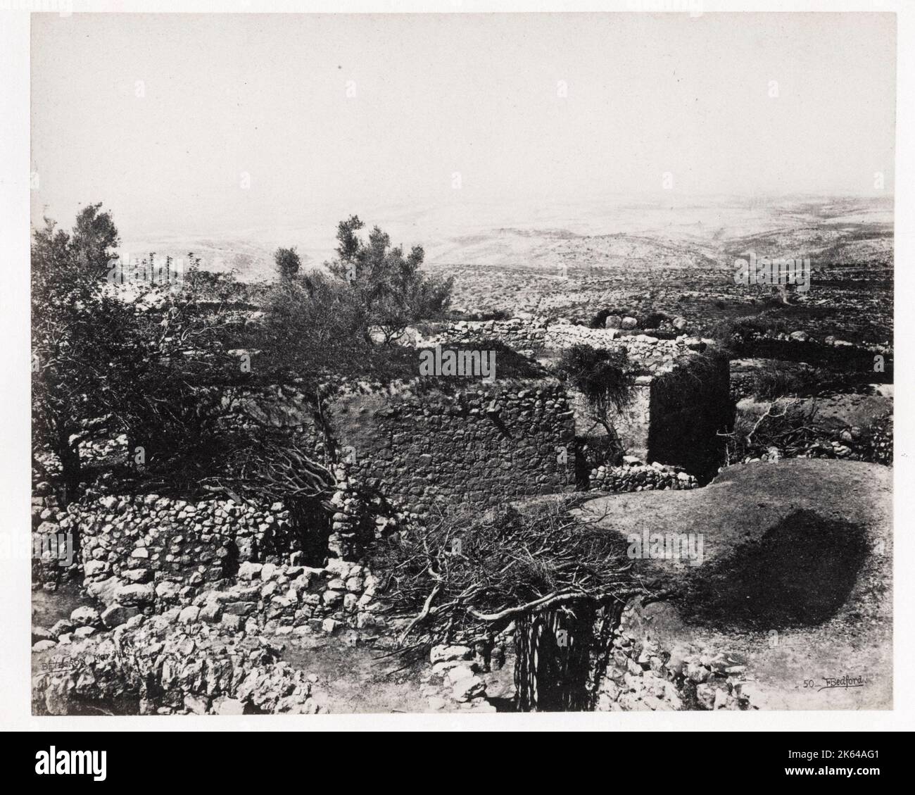 Upper beth horon hi-res stock photography and images - Alamy