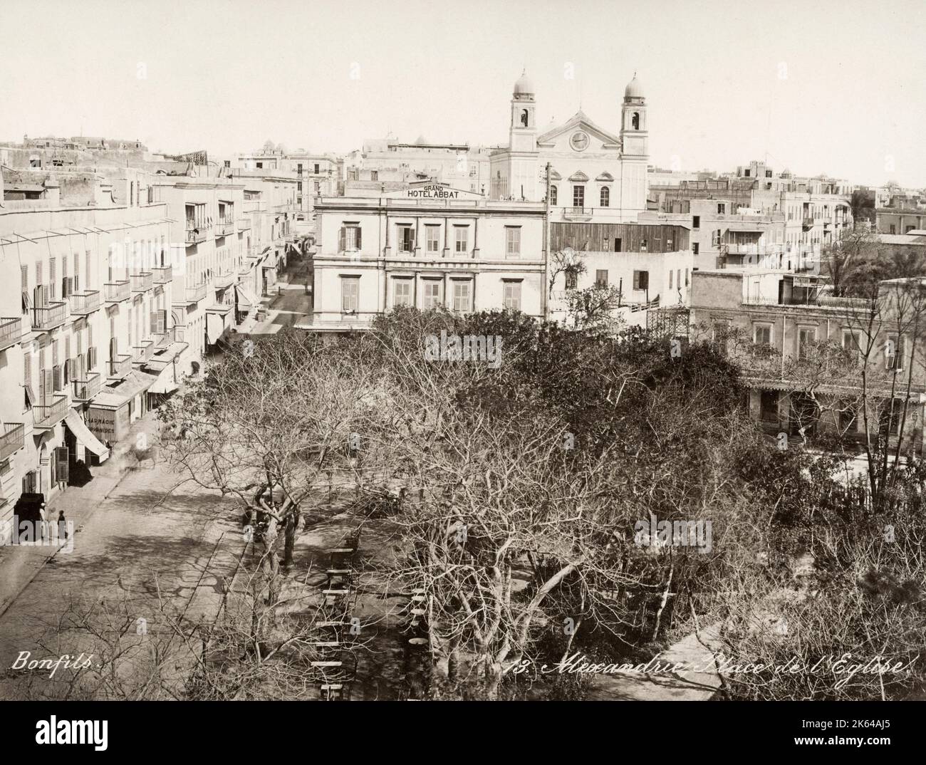 Bonfils studio hi-res stock photography and images - Alamy