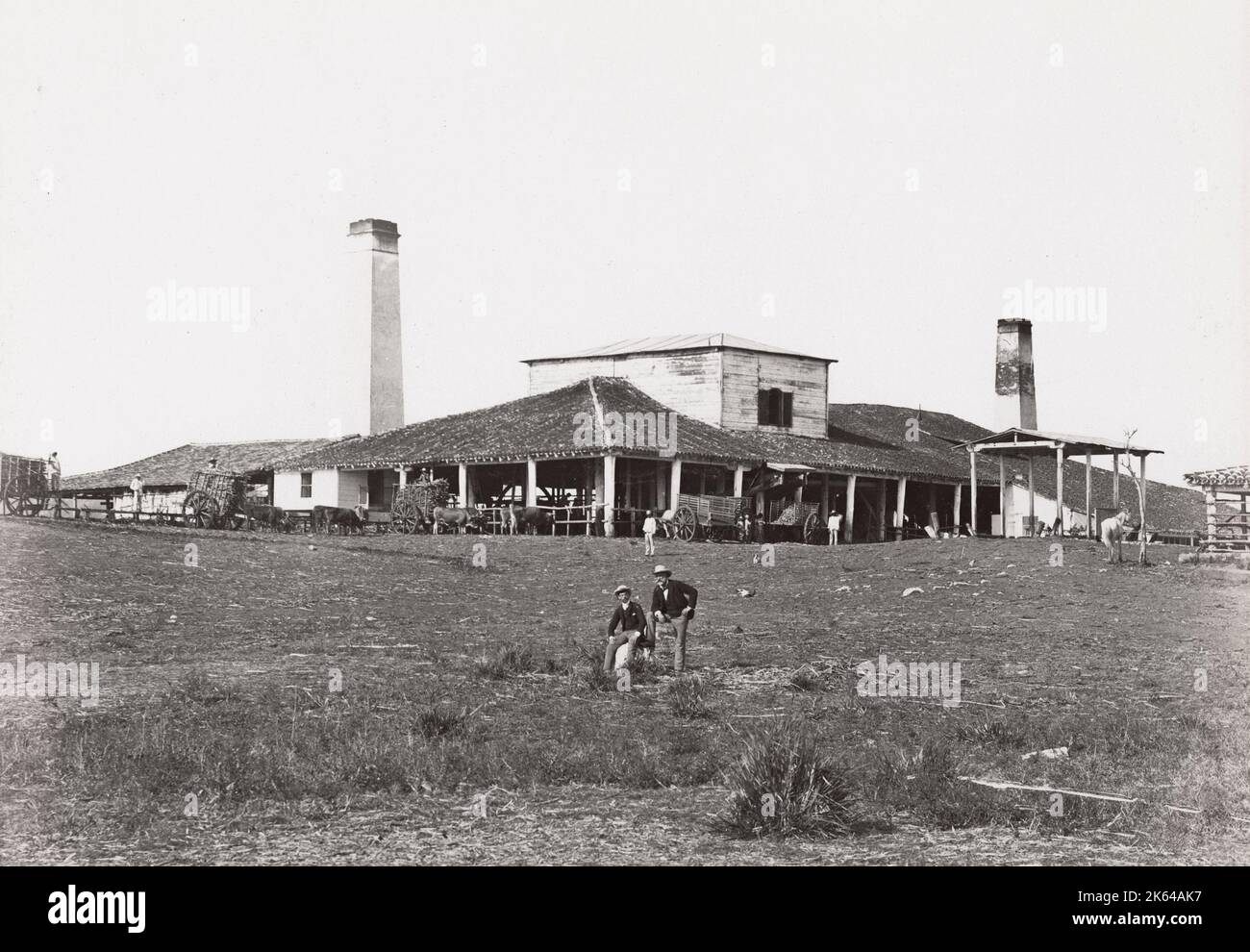 Historic sugar plantation hi-res stock photography and images - Alamy