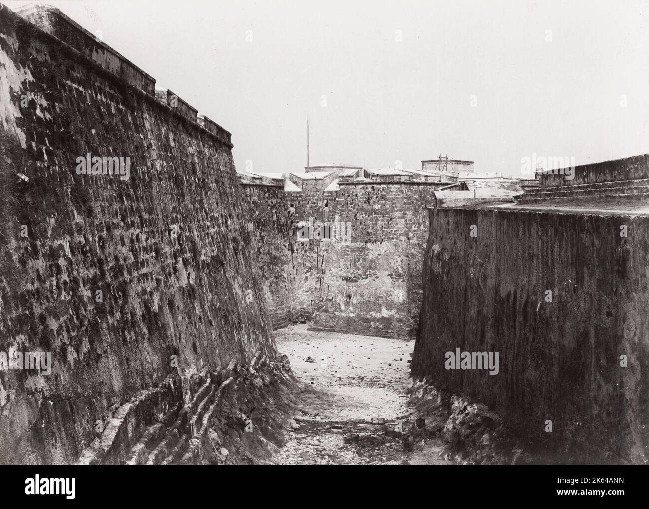 Cuba: Morro castle, execution grounds Stock Photo - Alamy