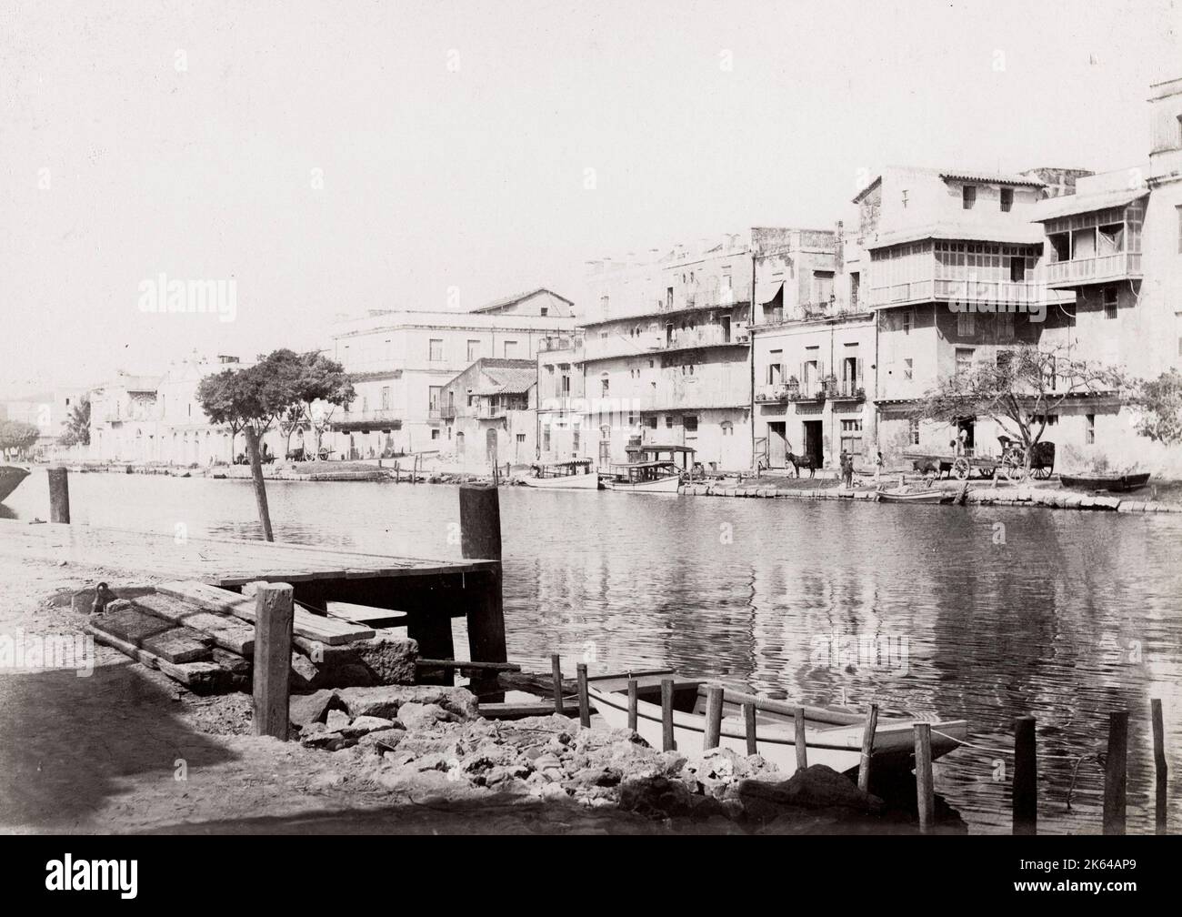 c.1900 photograph - Cuba: the San juan River, Matanzas Stock Photo - Alamy