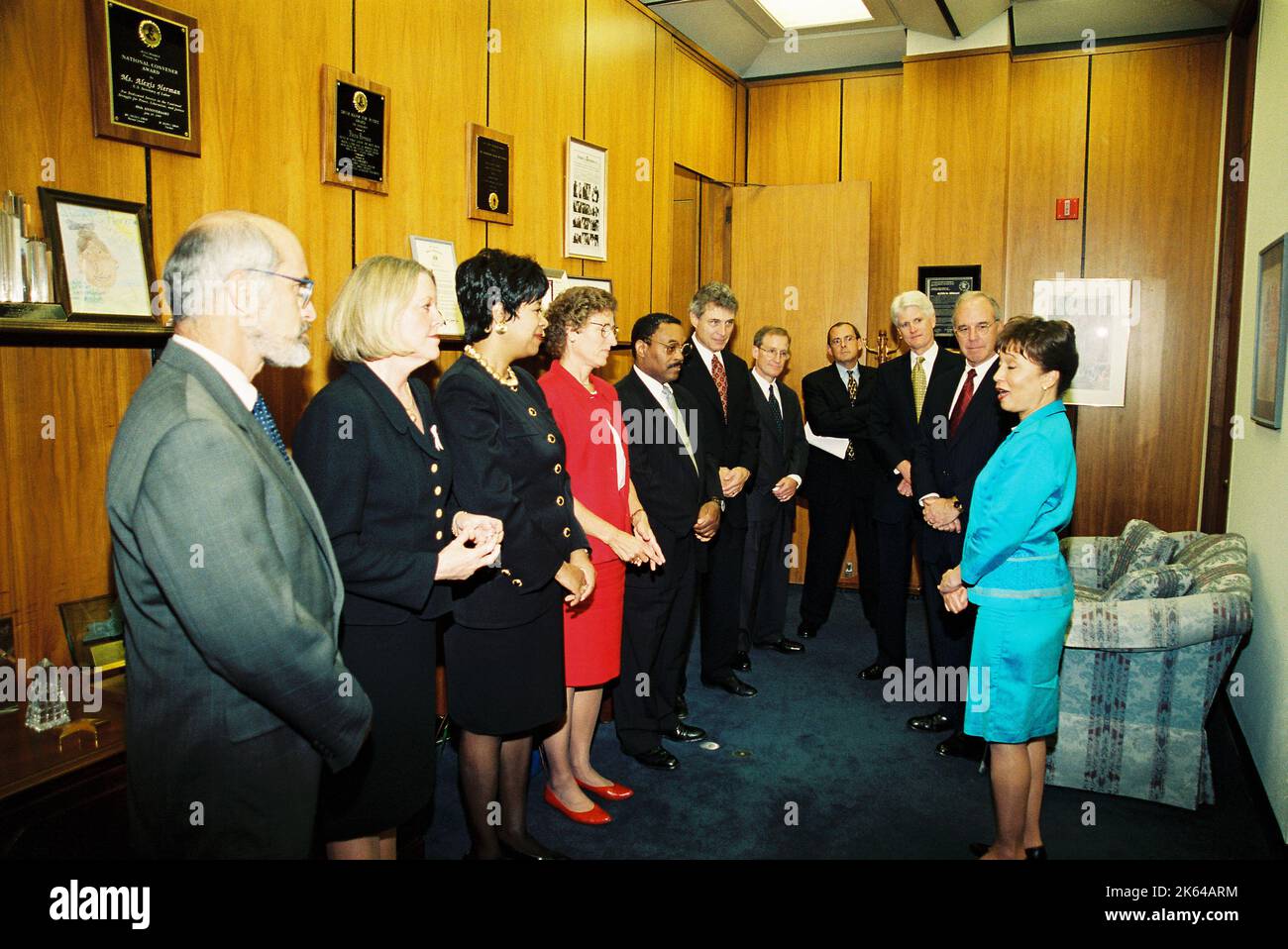 Office of the Secretary - Secretary Alexis Herman with Secretary ...