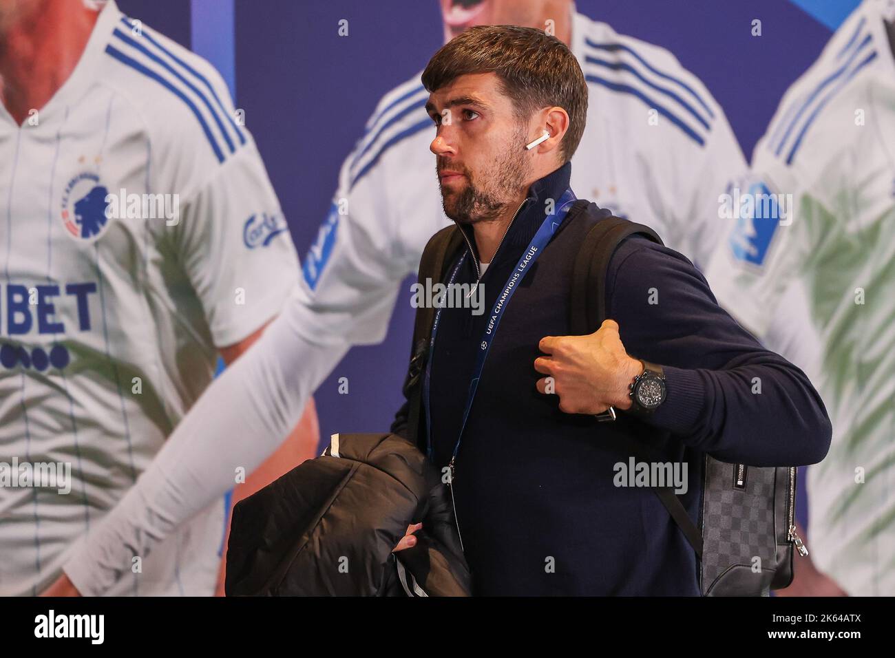 Copenhagen, Denmark. 11th Oct, 2022. Goalkeeper Mathew Ryan of FC ...