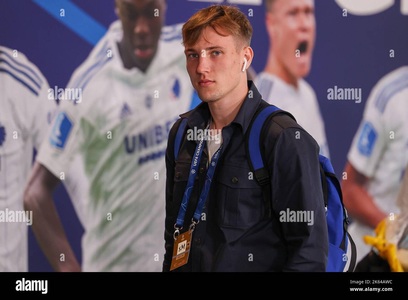 Copenhagen, Denmark. 11th Oct, 2022. Valdemar Lund of FC Copenhagen ...
