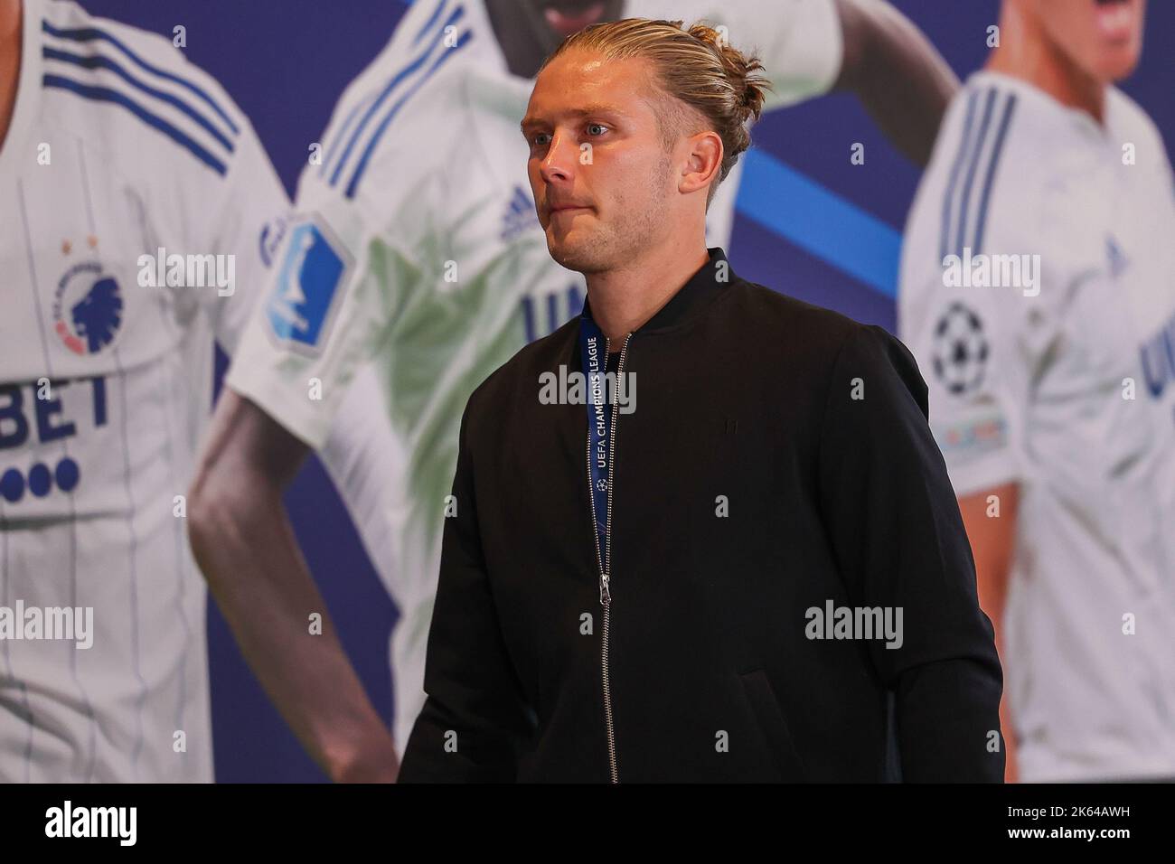 Copenhagen, Denmark. 11th Oct, 2022. Christian Sorensen of FC ...