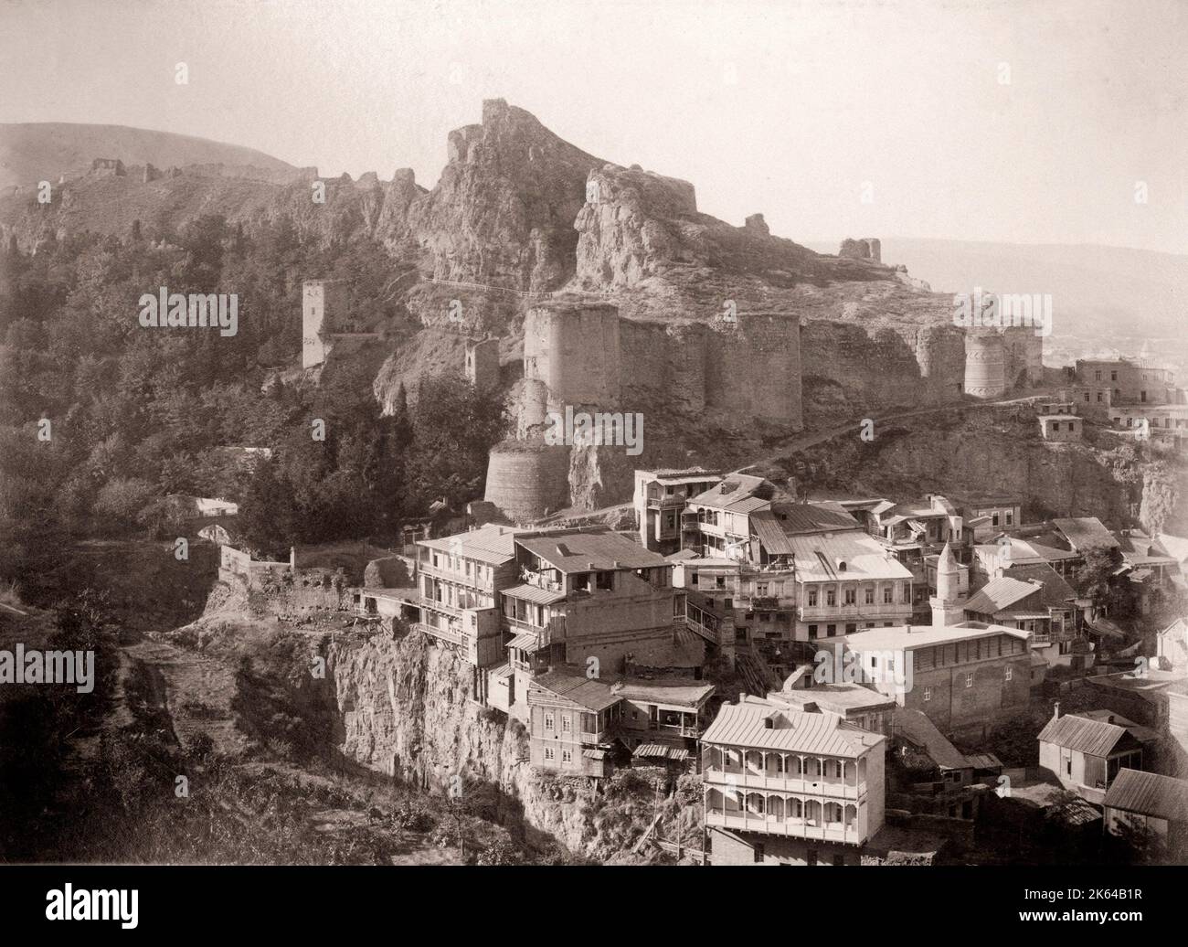 Tiflis 19th century hi-res stock photography and images - Alamy