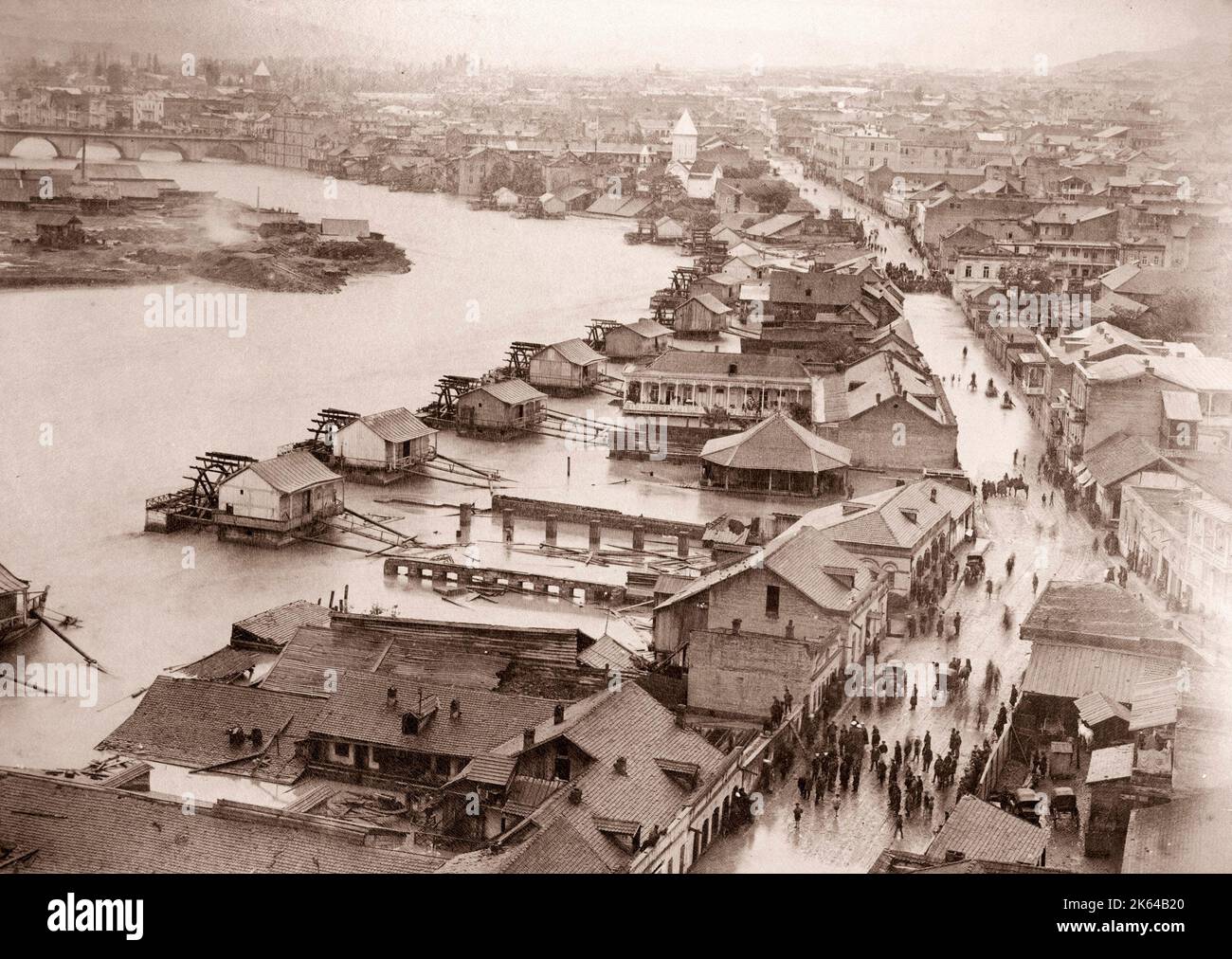 Tiflis 19th century hi-res stock photography and images - Alamy