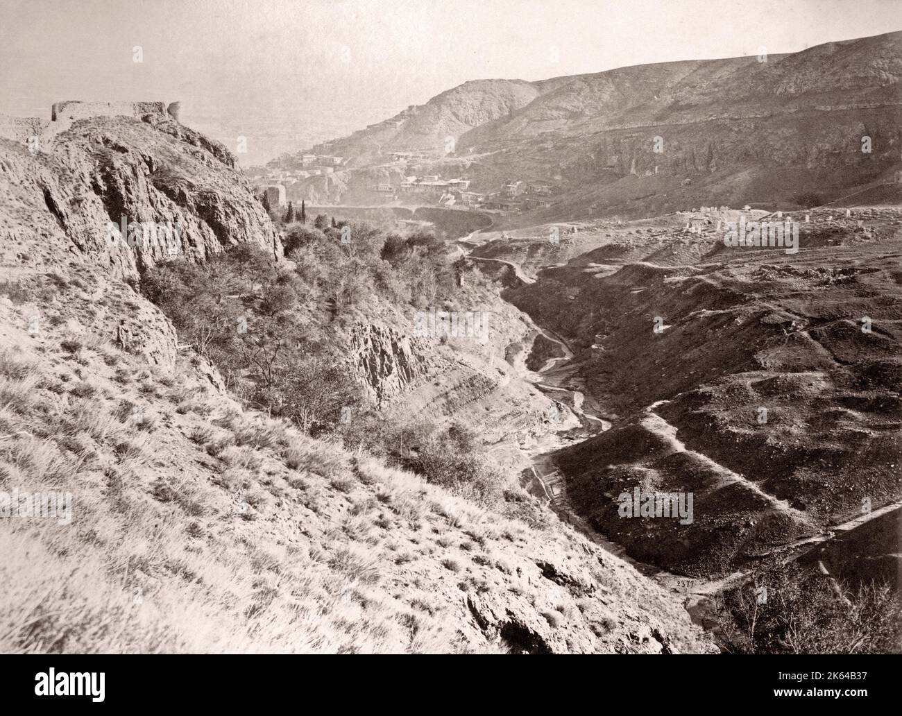Tiflis 19th century hi-res stock photography and images - Alamy