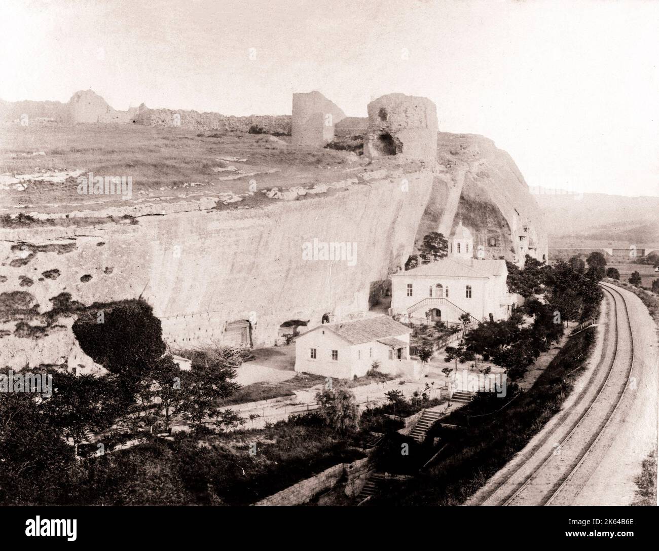 Kalamita fortress hi-res stock photography and images - Alamy