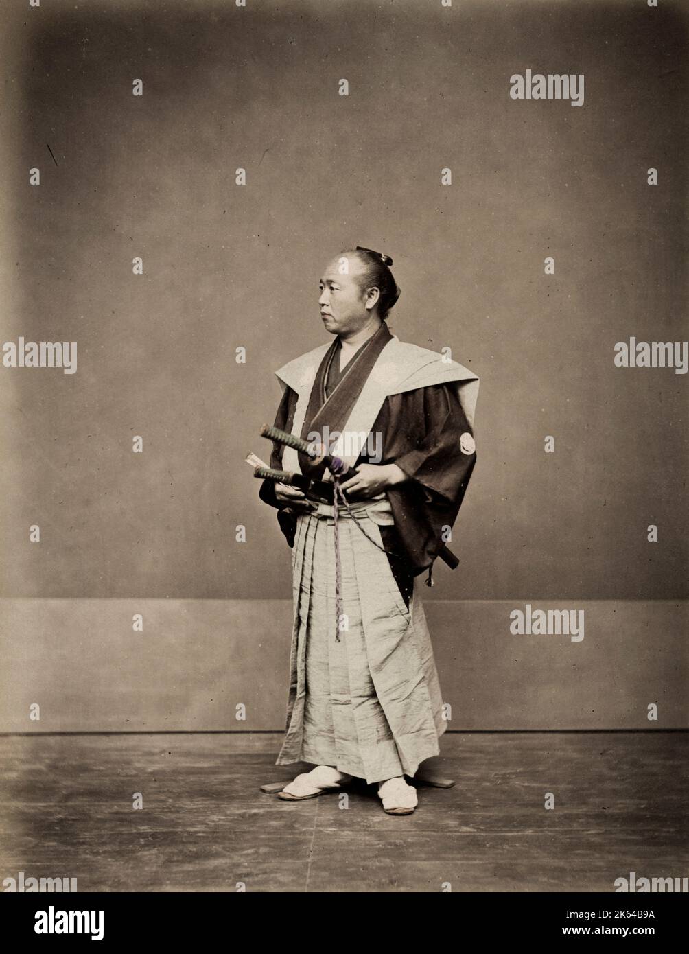 Traditional Samurai Clothing