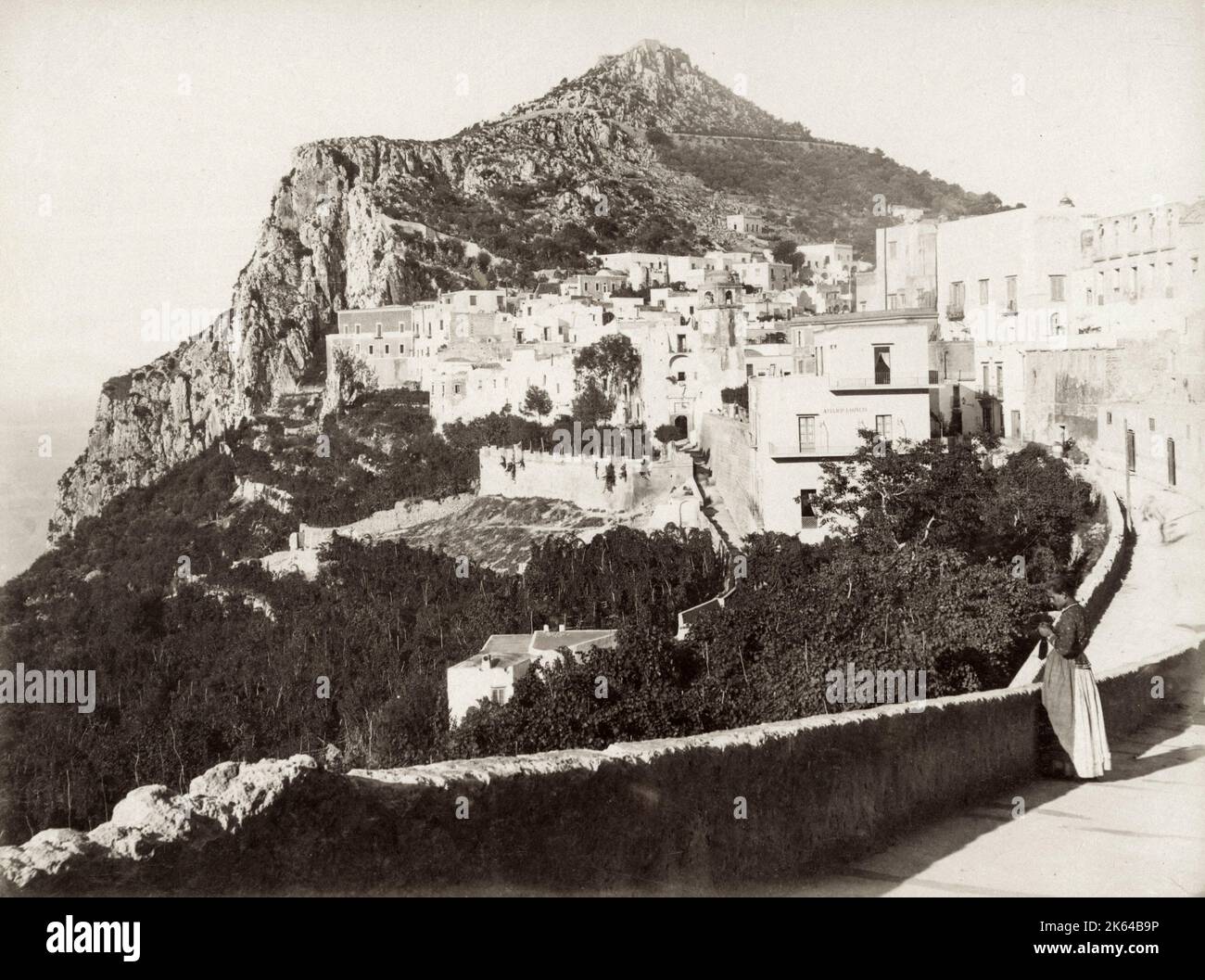 Vintage capri town hi-res stock photography and images - Alamy