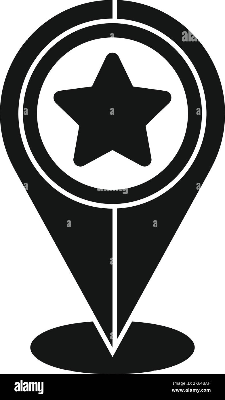 Review location icon simple vector. Customer trust. Star quality Stock ... Review location icon simple vector. Customer trust. Star quality Stock ...