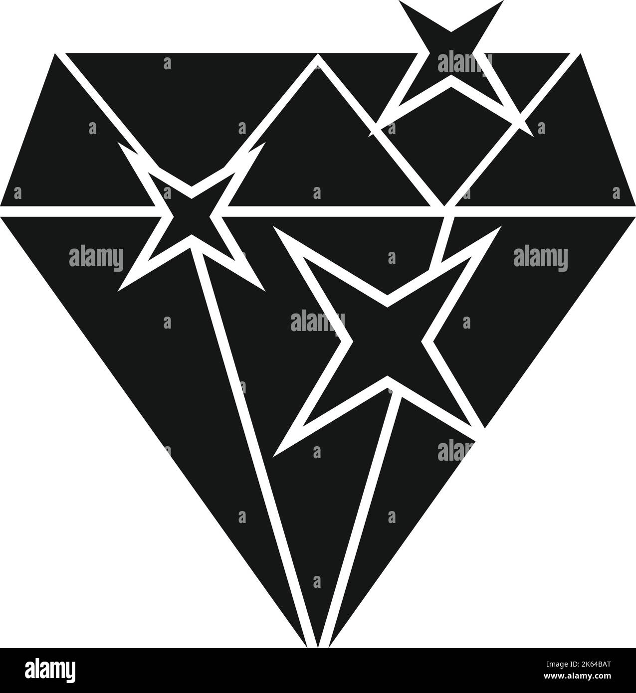 Diamond trust icon simple vector. Customer satisfaction. Online brand ... Diamond trust icon simple vector. Customer satisfaction. Online brand ...