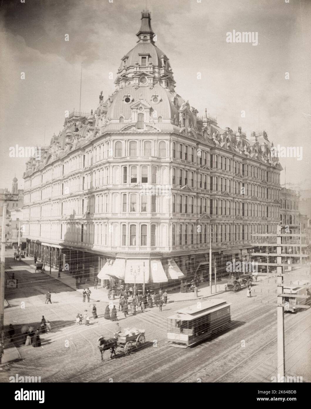 1900's skyscraper construction hi-res stock photography and images - Alamy