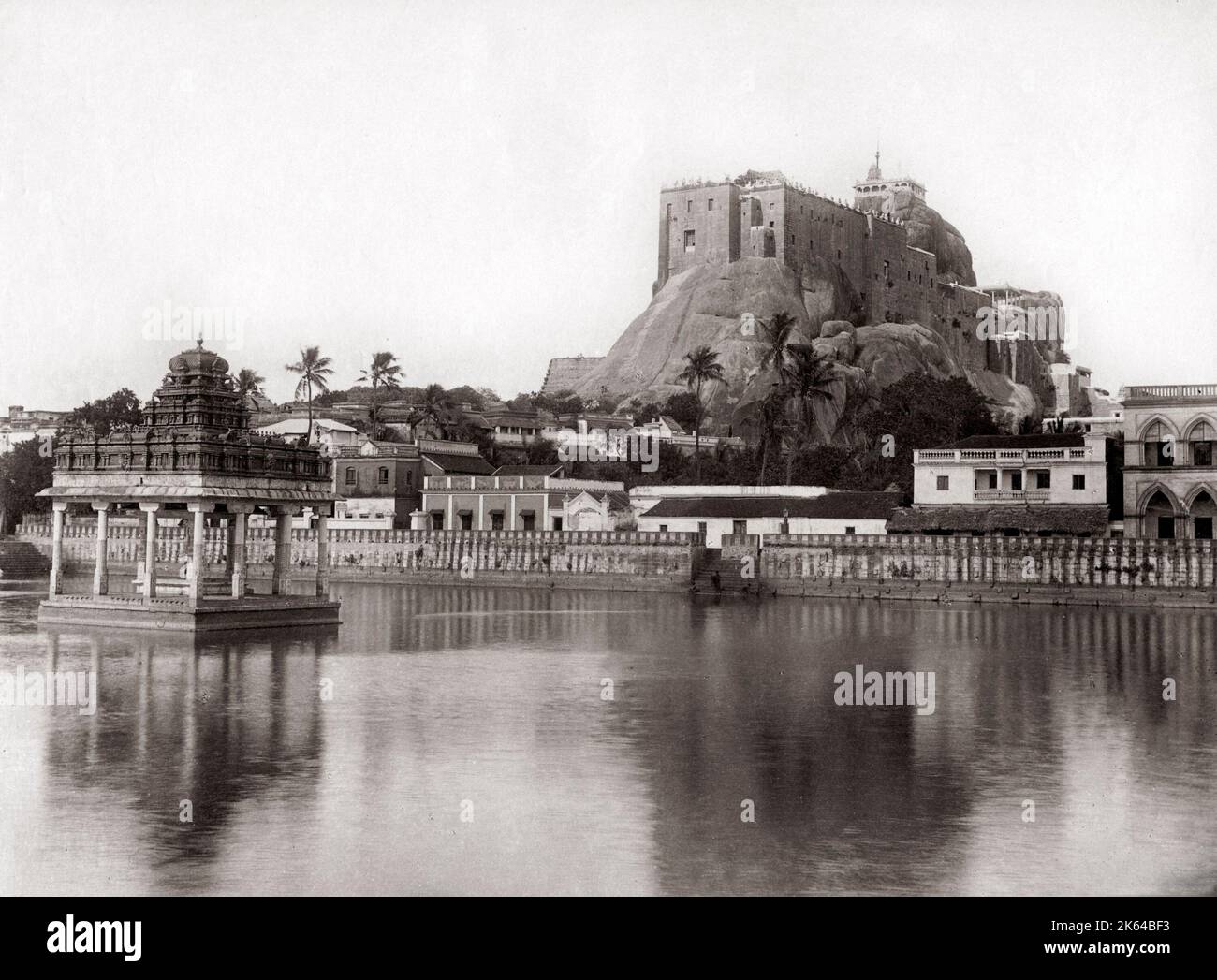 Trichinopoly tamil nadu india hi-res stock photography and images - Alamy
