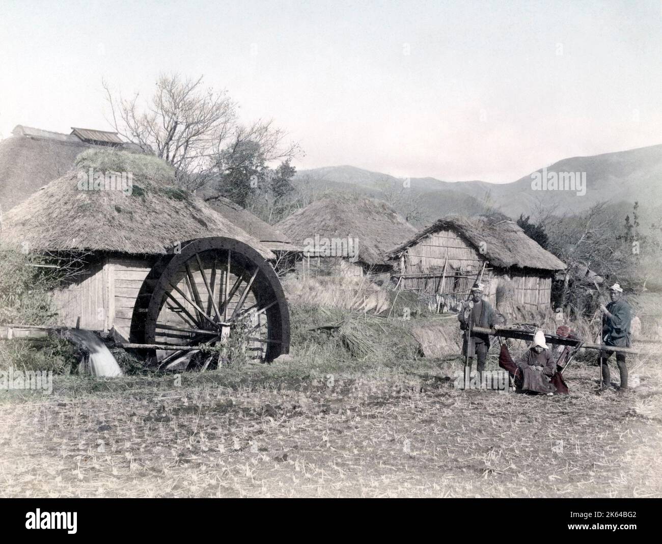 1880s farm hi-res stock photography and images - Alamy