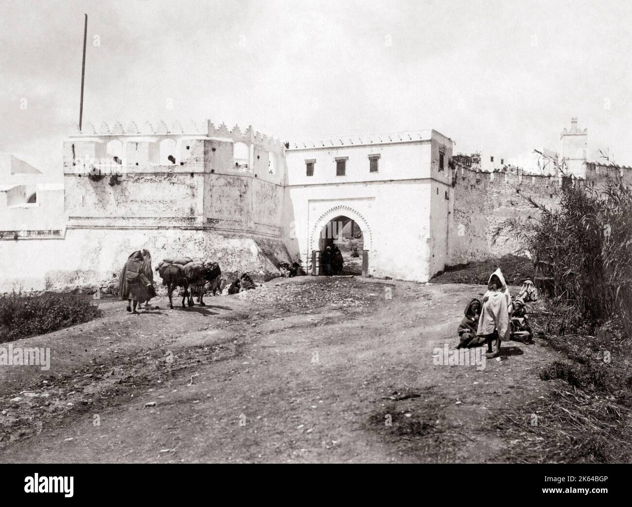Gate tangier morocco hi-res stock photography and images - Alamy