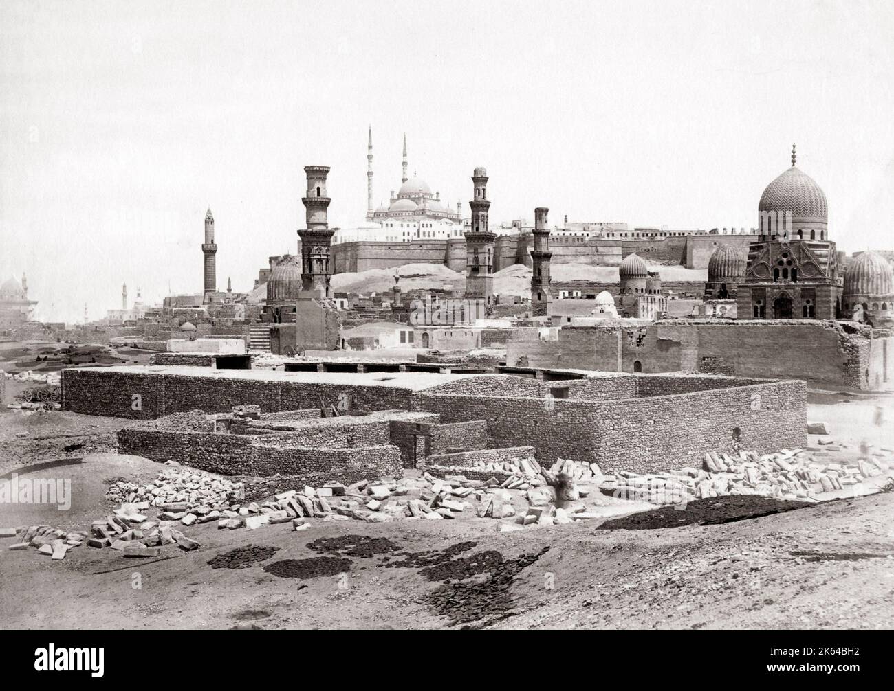 Cairo early 1900s hi-res stock photography and images - Alamy
