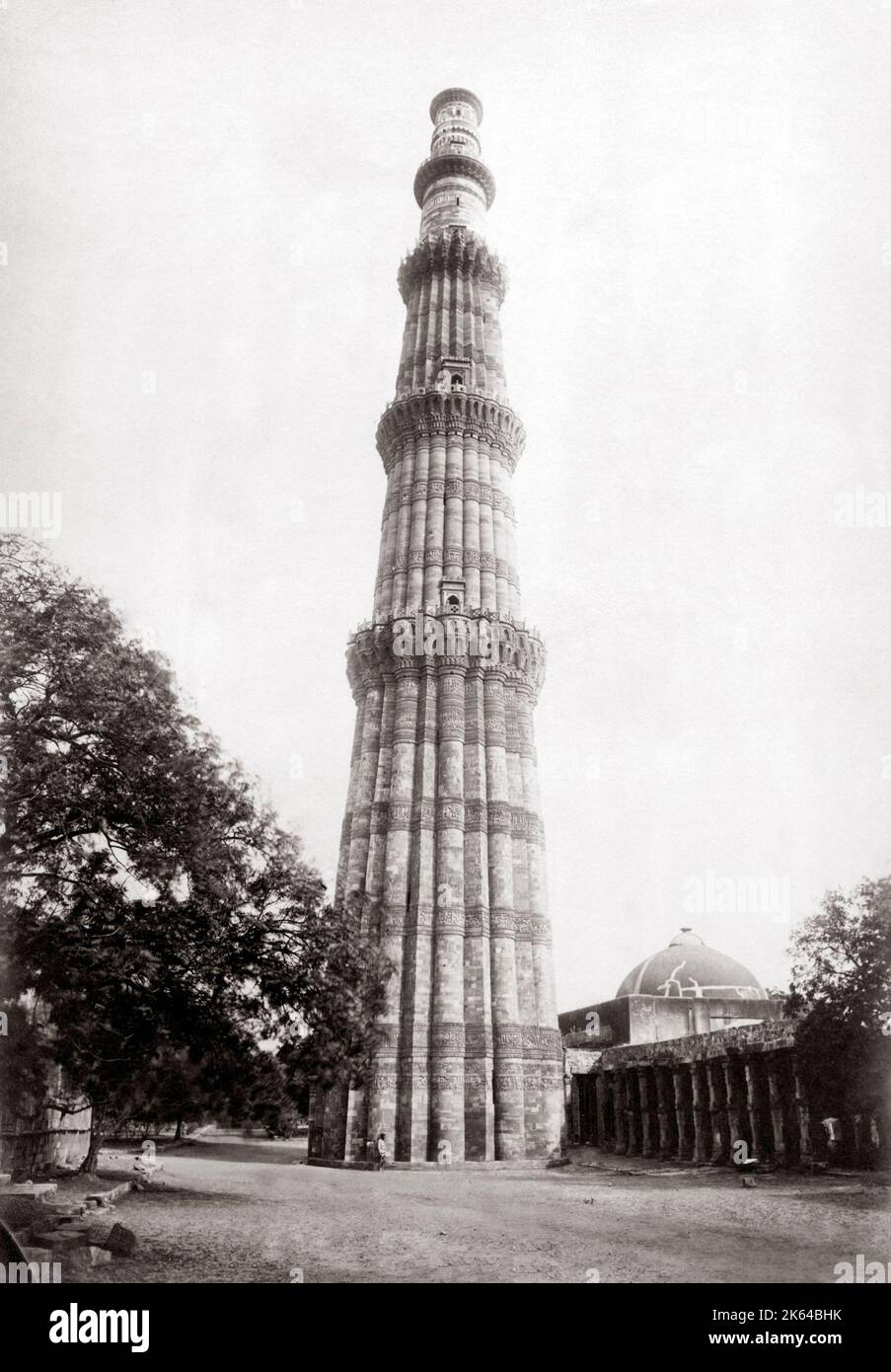 Kutub minar delhi hi-res stock photography and images - Alamy