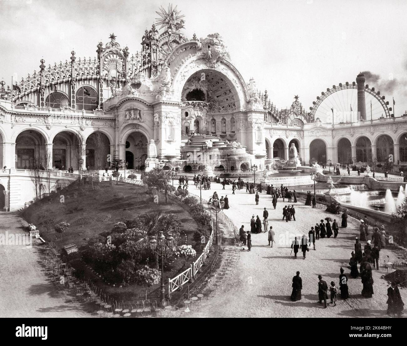 1900 paris world fair hi-res stock photography and images - Alamy