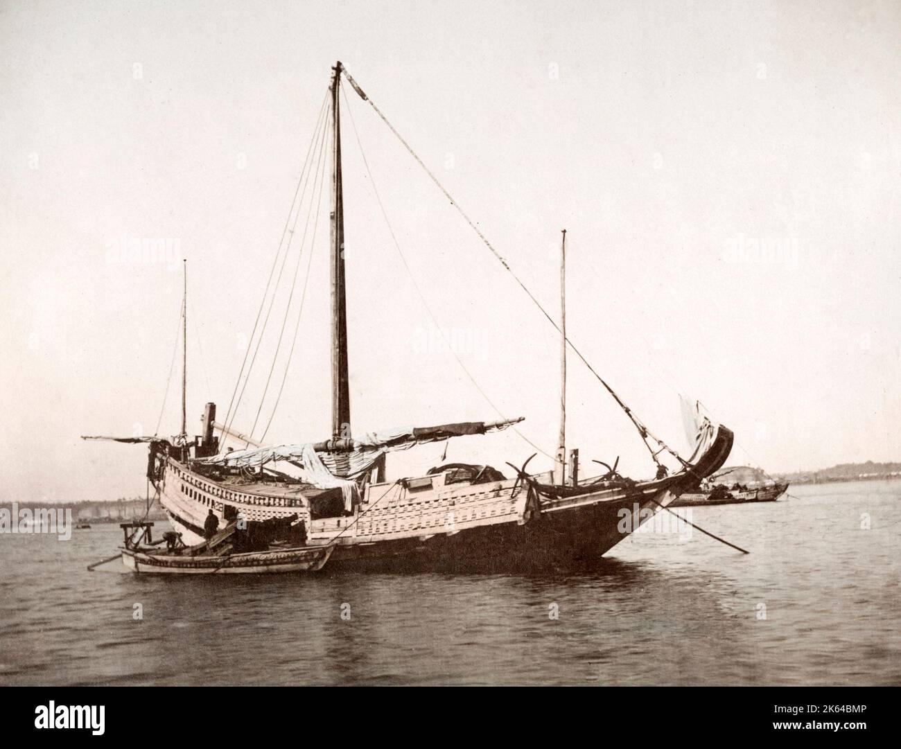 Japanese ship japan hi-res stock photography and images - Alamy