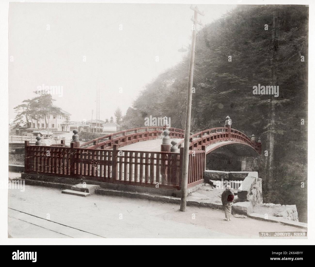Japan sacred bridge hi-res stock photography and images - Alamy
