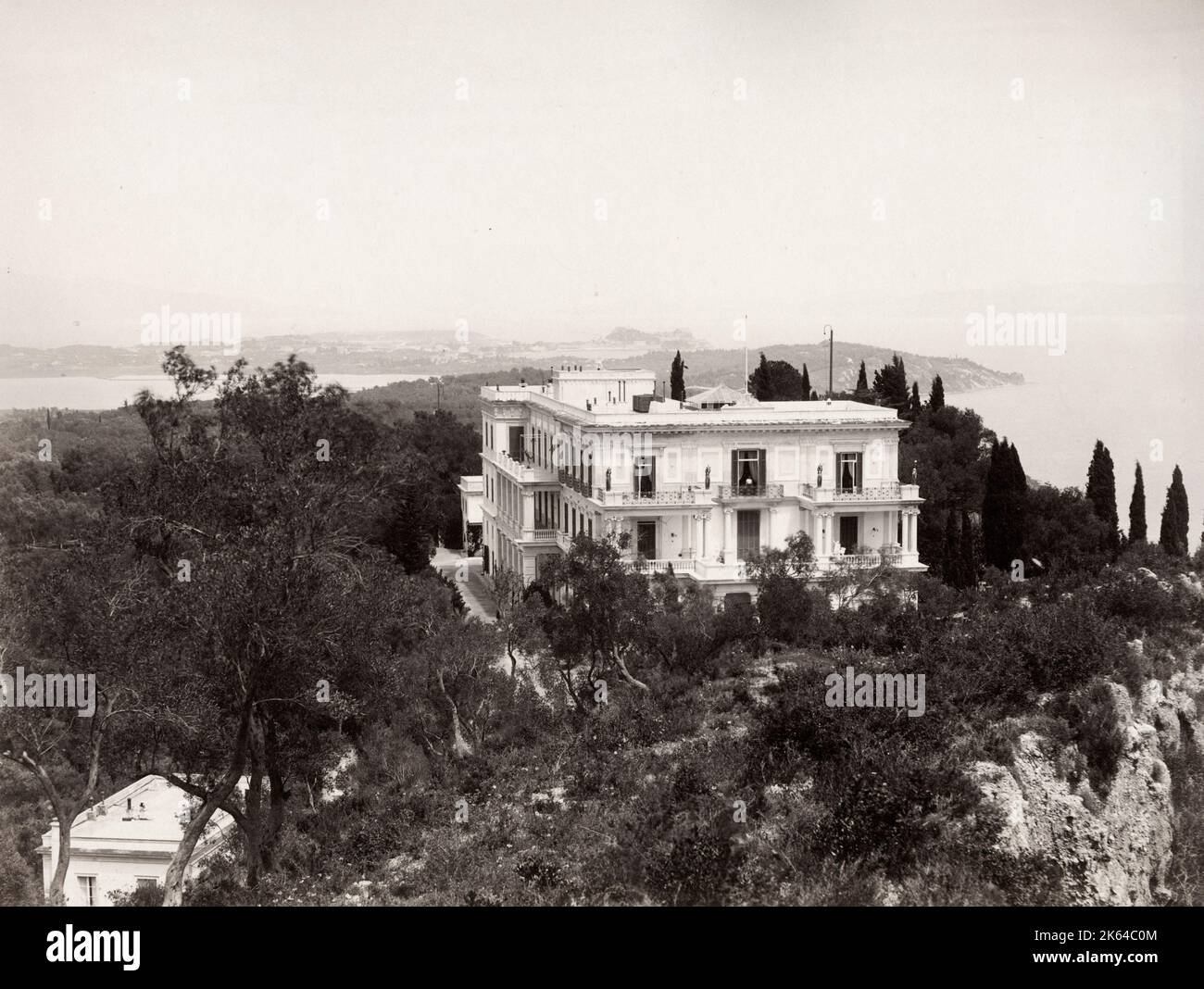Greece tourism 19th century hi-res stock photography and images - Alamy