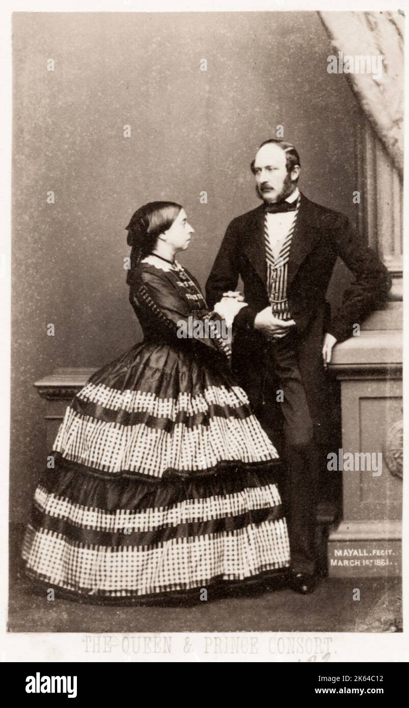 Vintage 19th century photograph: Vintage 19th century photograph: Her ...