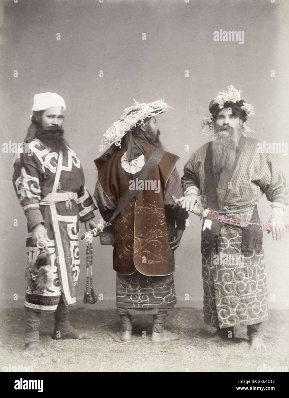 Ainu man japan hi-res stock photography and images - Alamy