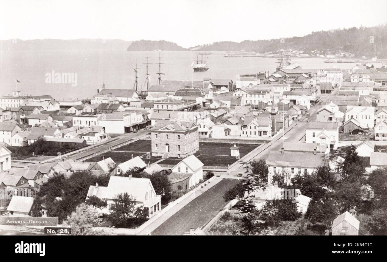 19th century ship america hi-res stock photography and images - Alamy