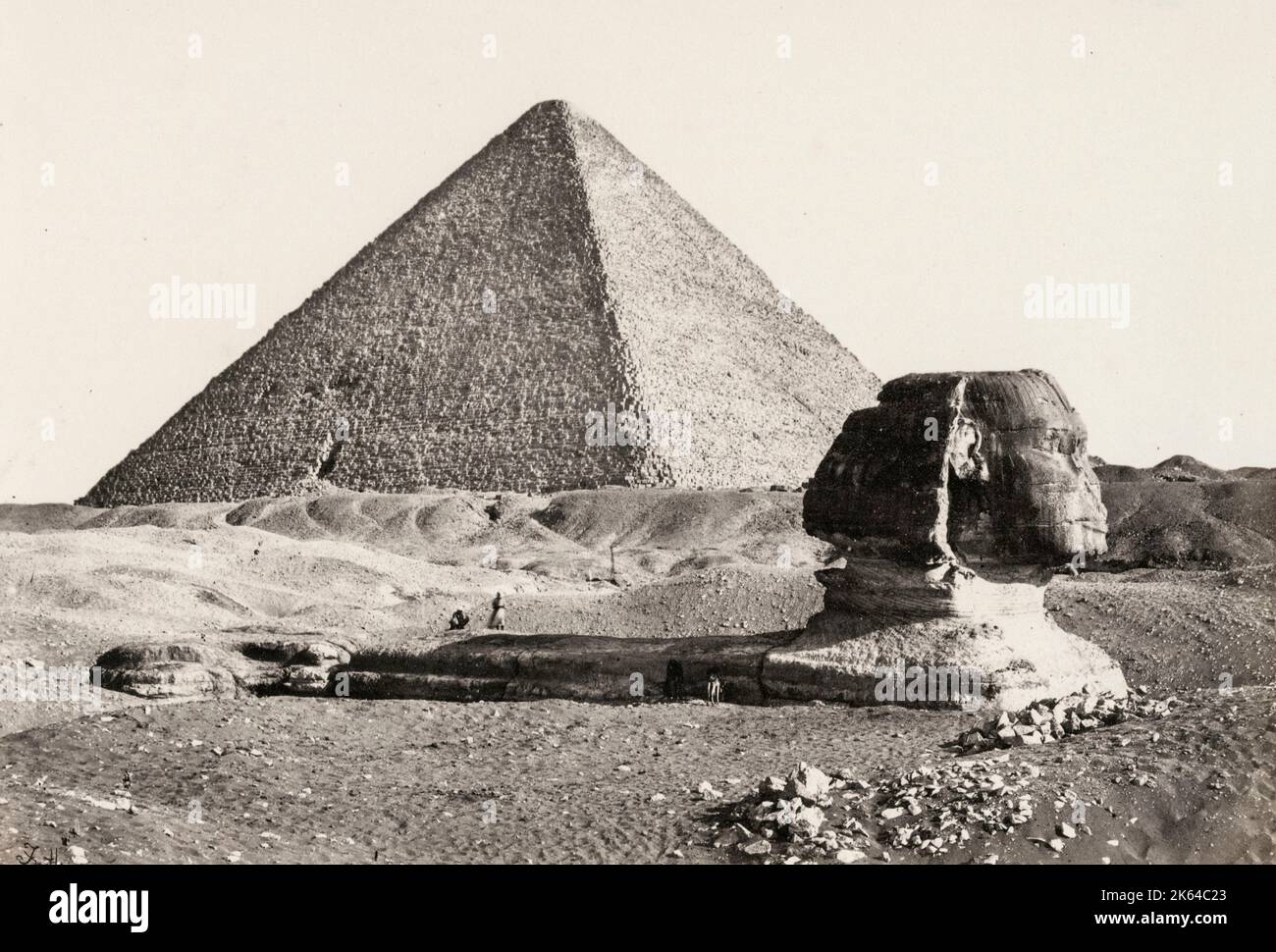 Vintage 19th century photograph, Francis Frith, Egypt, 1857: the great ...