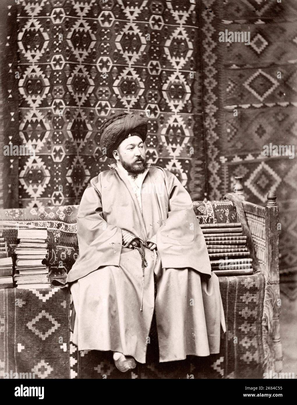 Muslim leader hi-res stock photography and images - Alamy