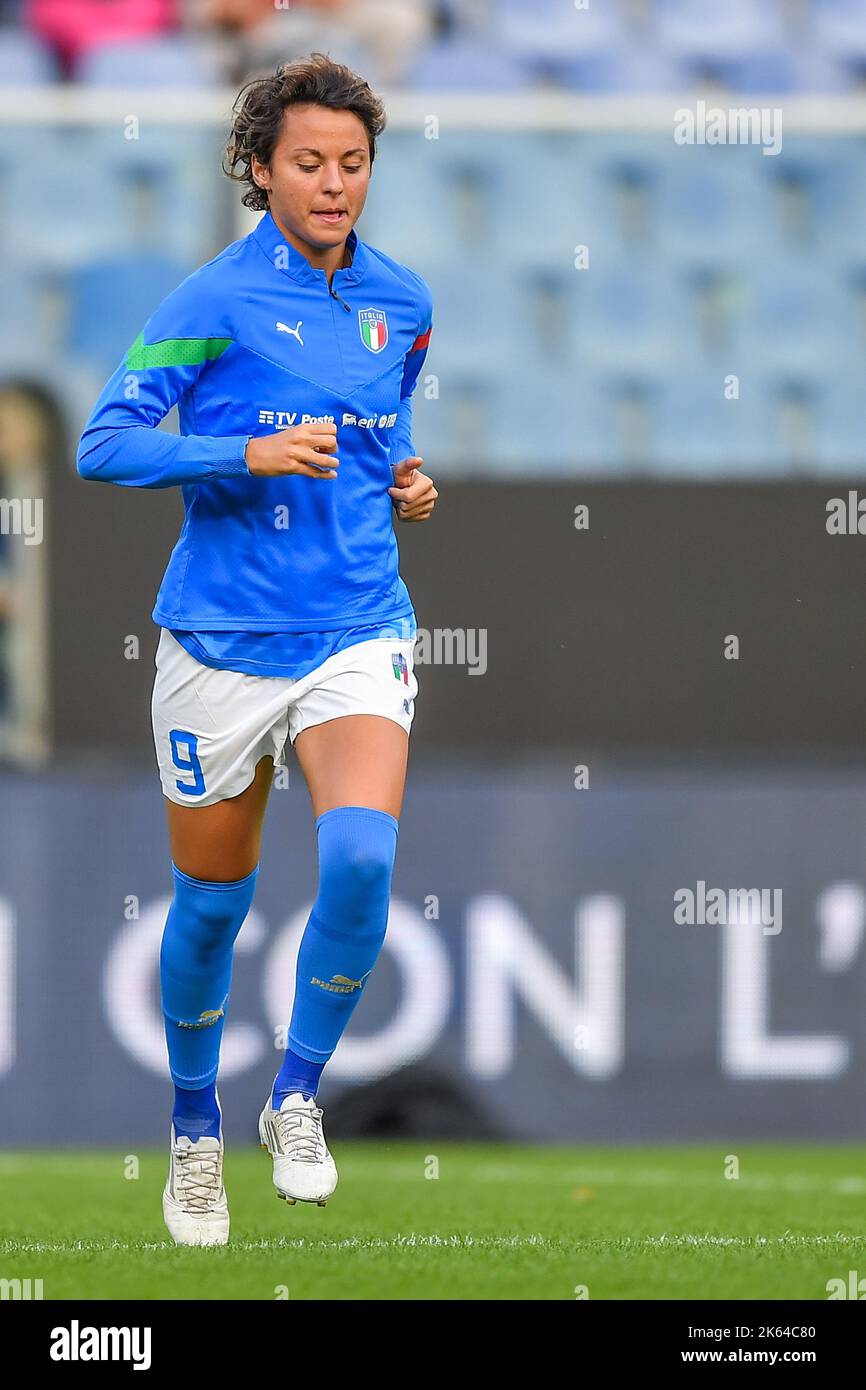 October 10, 2022, Genova, Italy: Genova, Italy, Luigi Ferraris stadium ...