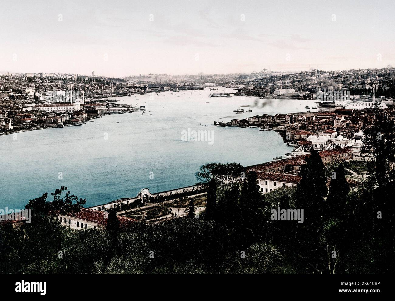 History of istanbul constantinople hi-res stock photography and images ...