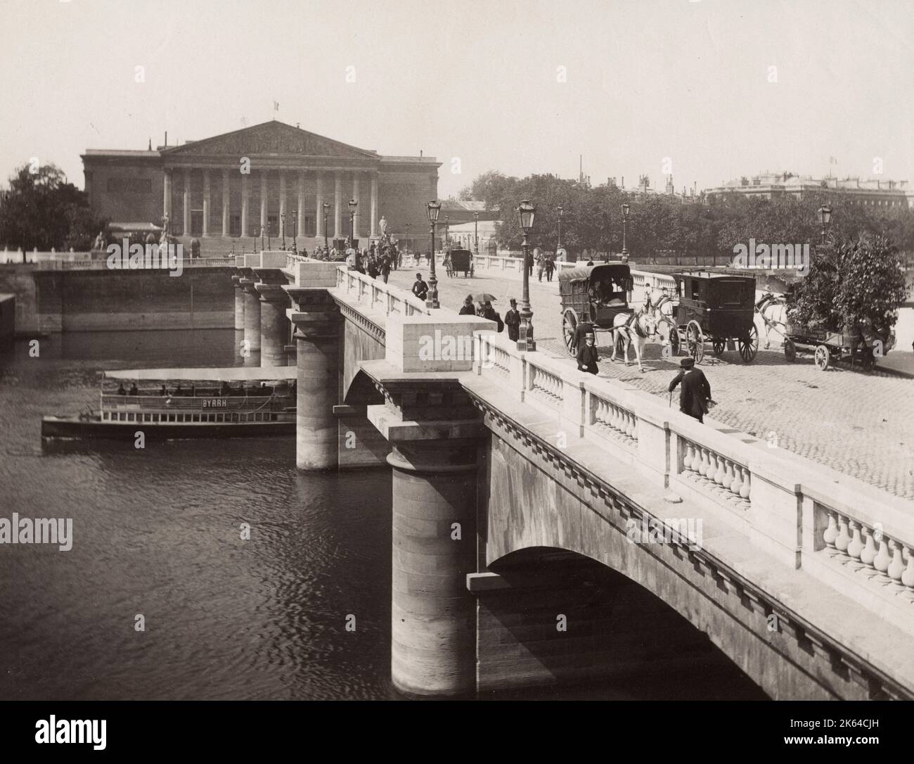 Bridge la concorde in hi-res stock photography and images - Alamy