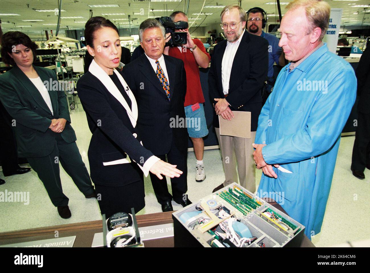 Office of the Secretary - Secretary Alexis Herman in Minneapolis ...