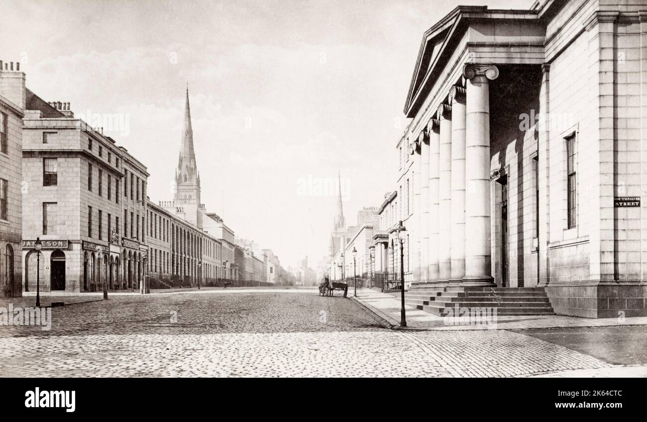 Old aberdeen scotland street hi-res stock photography and images - Alamy