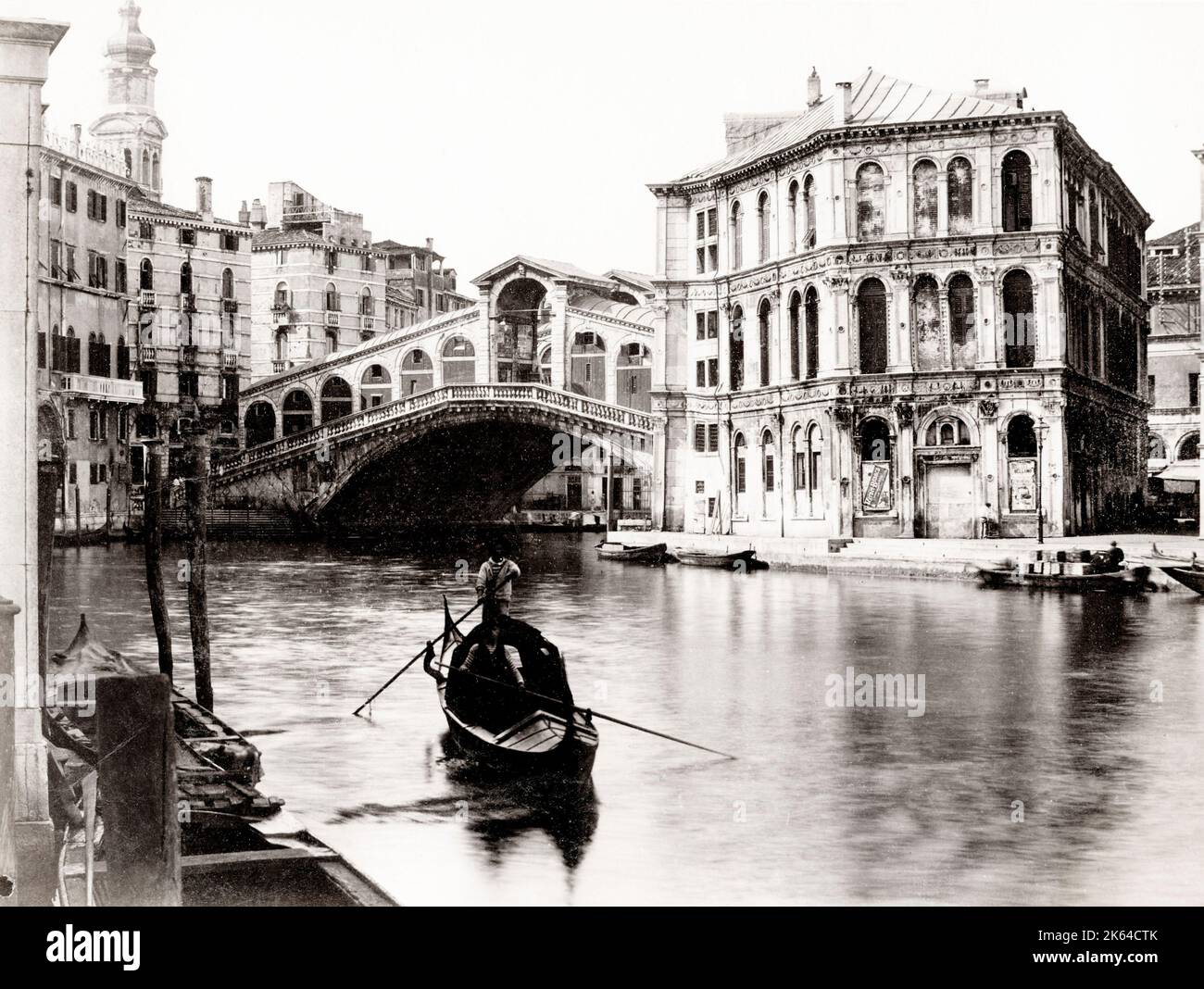 Venice in early 1900s hi-res stock photography and images - Alamy