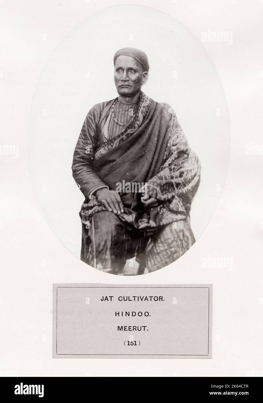 19th century vintage photograph - The People of India: A Series of ...